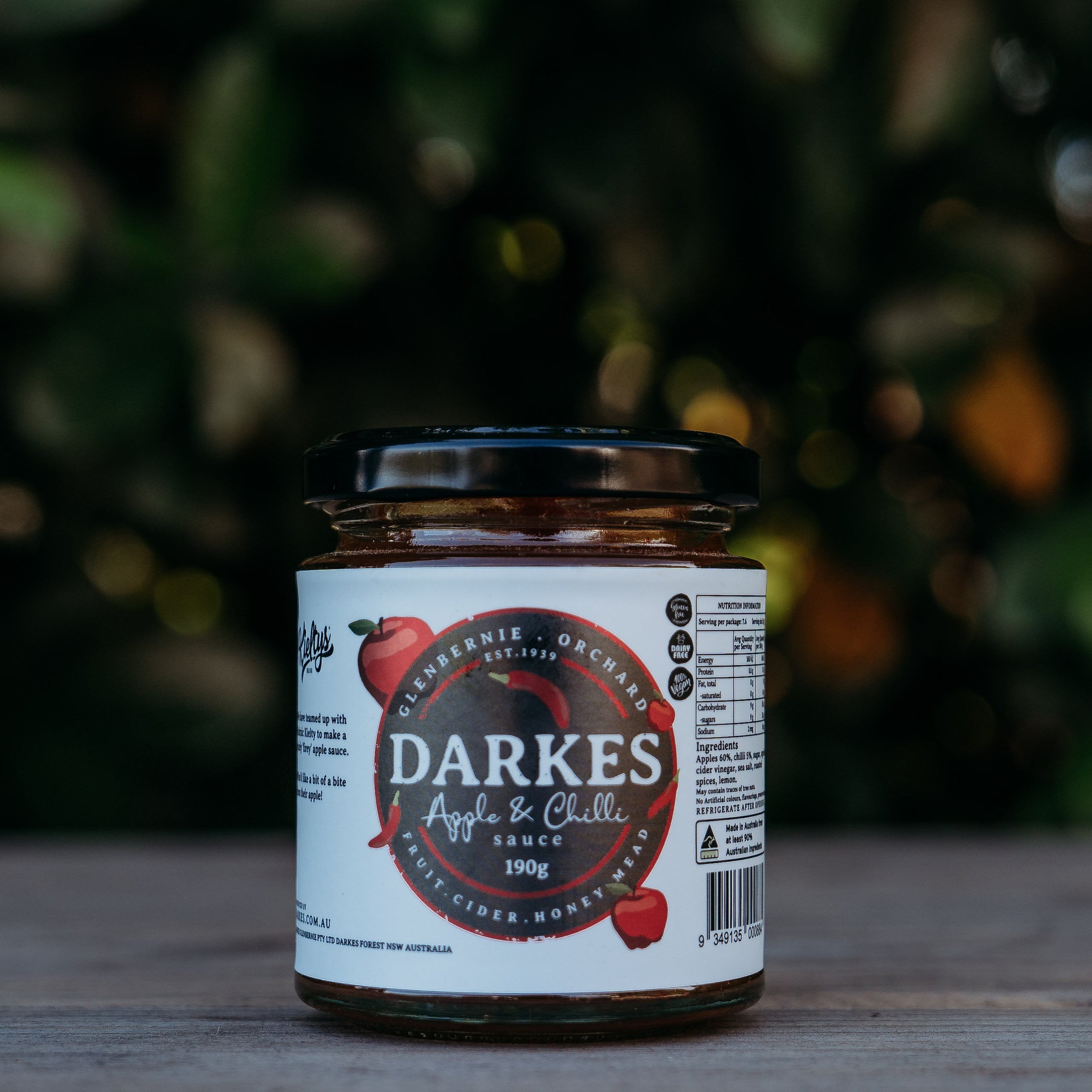 Darkes Apple Chilli Sauce - 190g | Glenbernie Orchard - Home of Darkes ...
