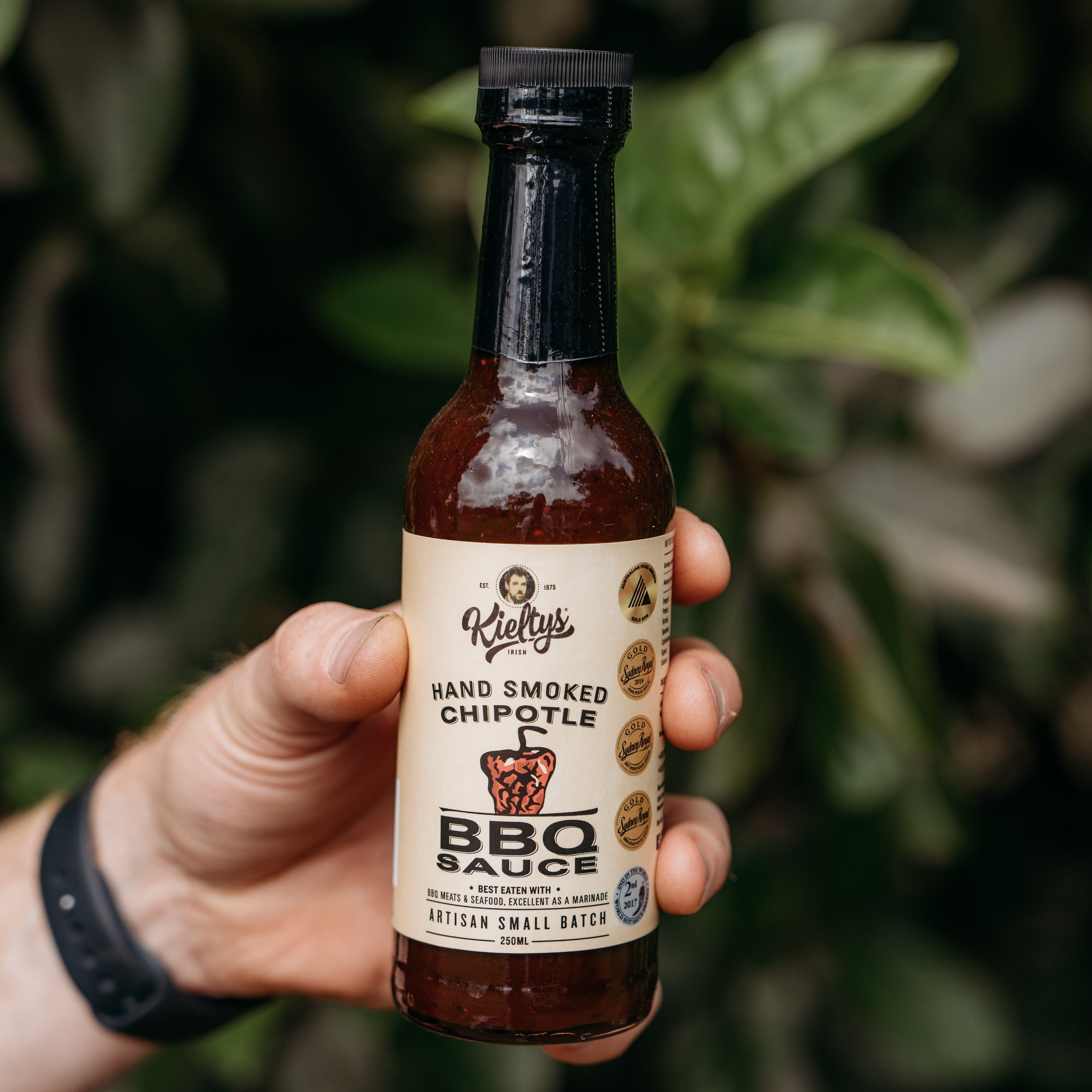 Kielty's - Hand Smoked Chipotle BBQ Sauce - 250ml | Glenbernie Orchard ...