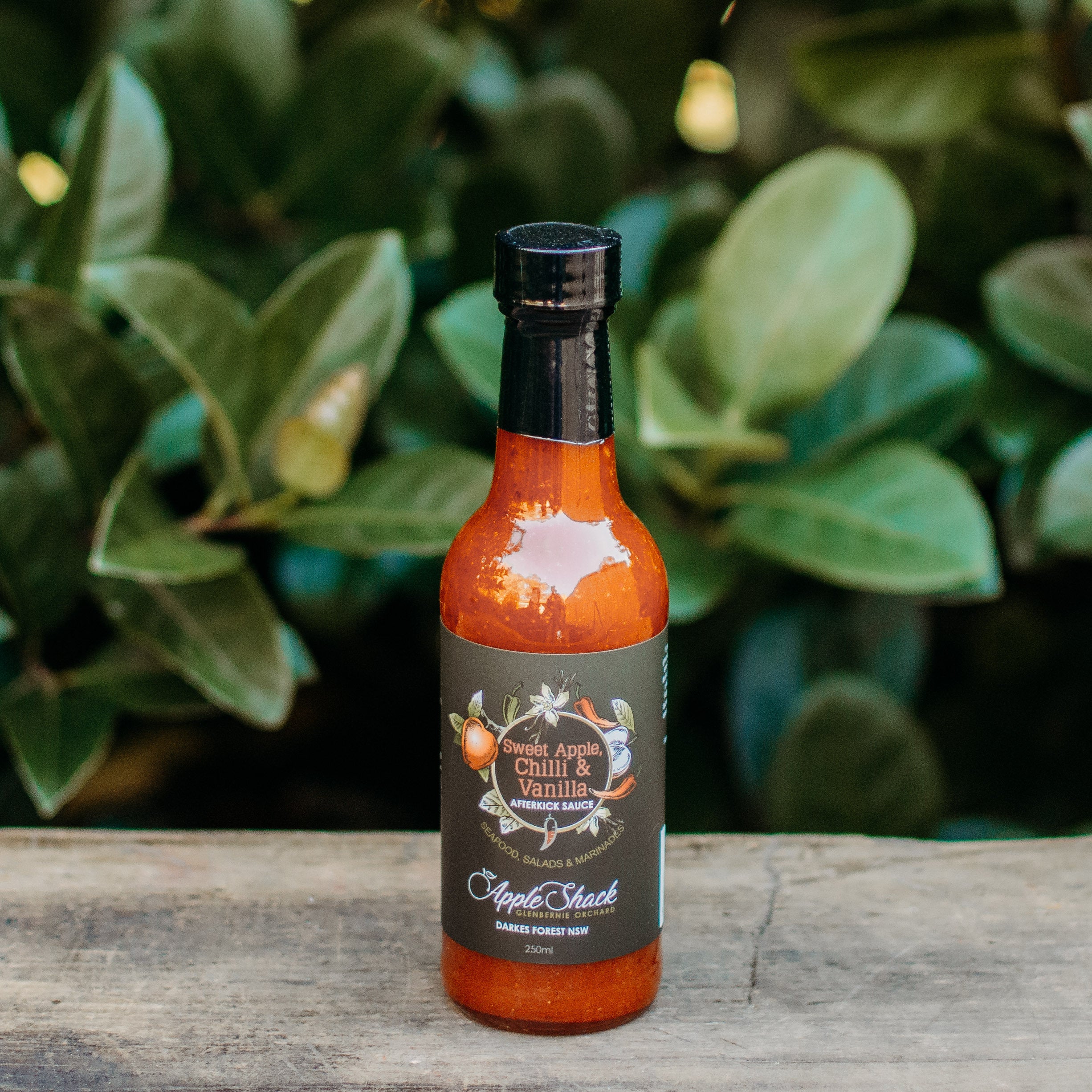 AppleShack - Apple, Chilli & Vanilla Sauce 250ml | Glenbernie Orchard ...
