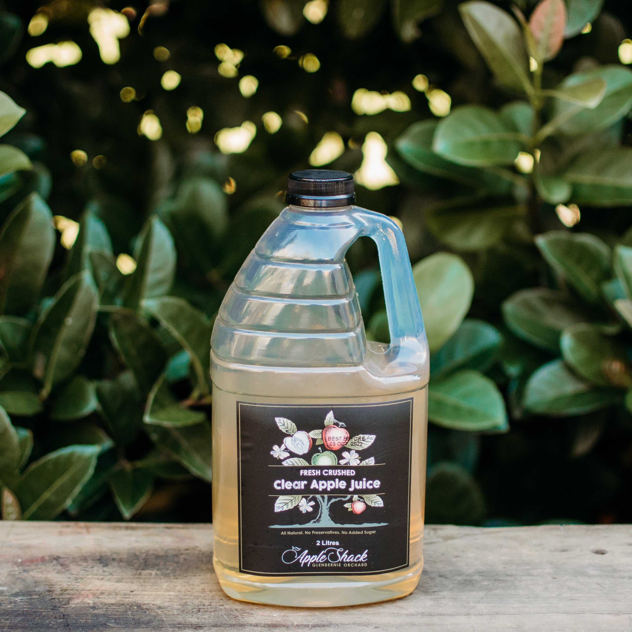 Apple Juice - 2L Clear | Glenbernie Orchard - Home of Darkes Cider