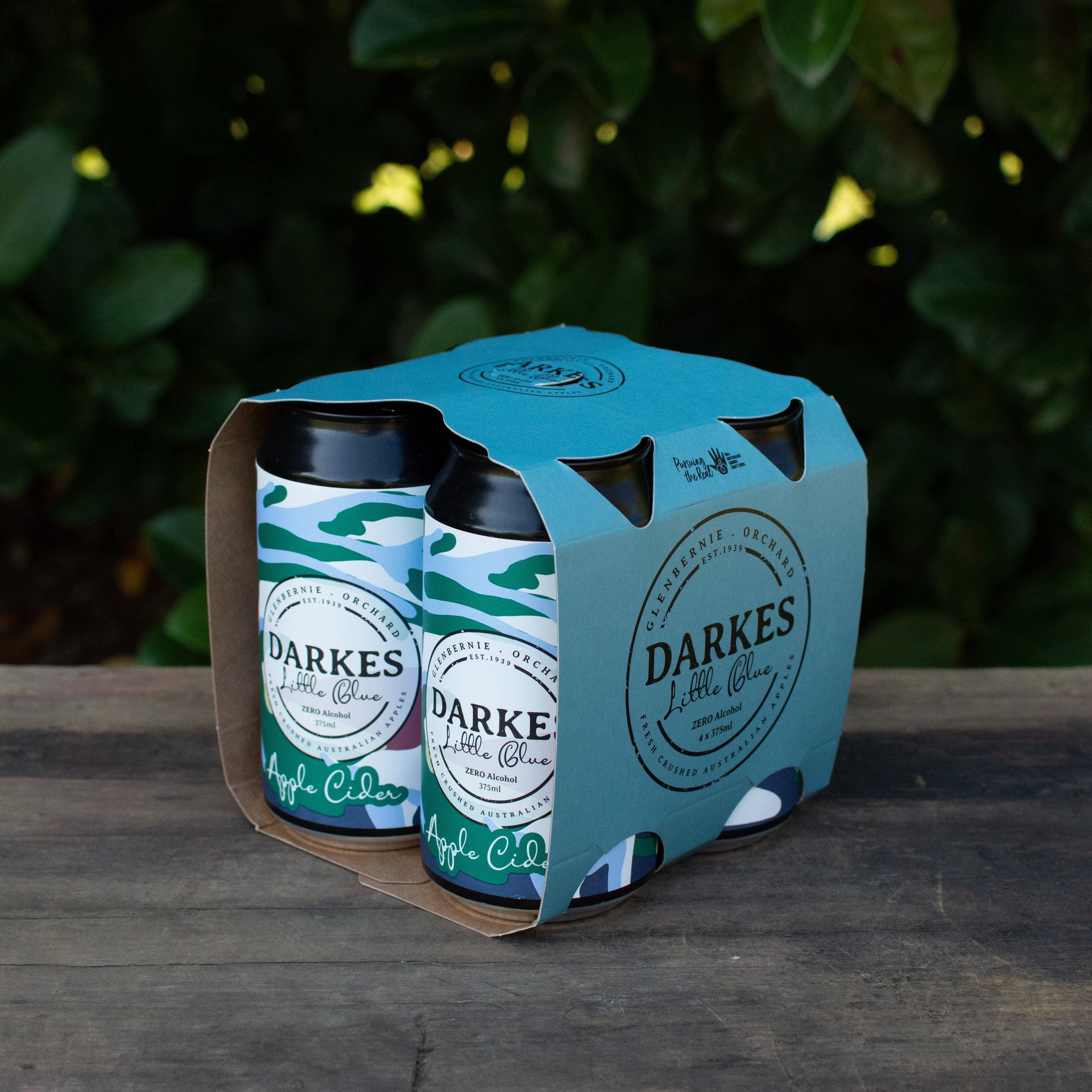 Little Blue - 4 Pack | Glenbernie Orchard - Home of Darkes Cider