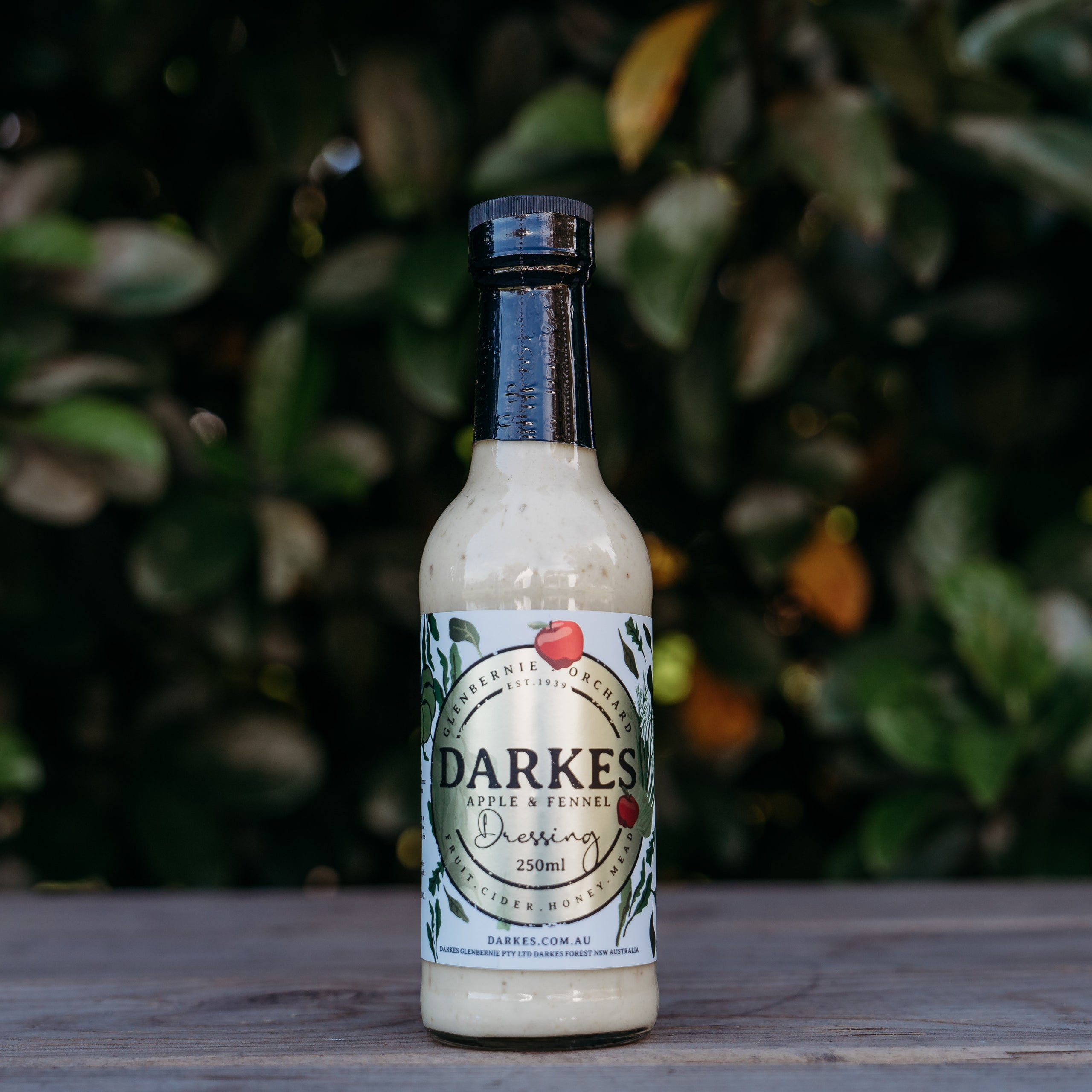 Darkes Apple & Fennel Dressing - 250mL | Glenbernie Orchard - Home of ...