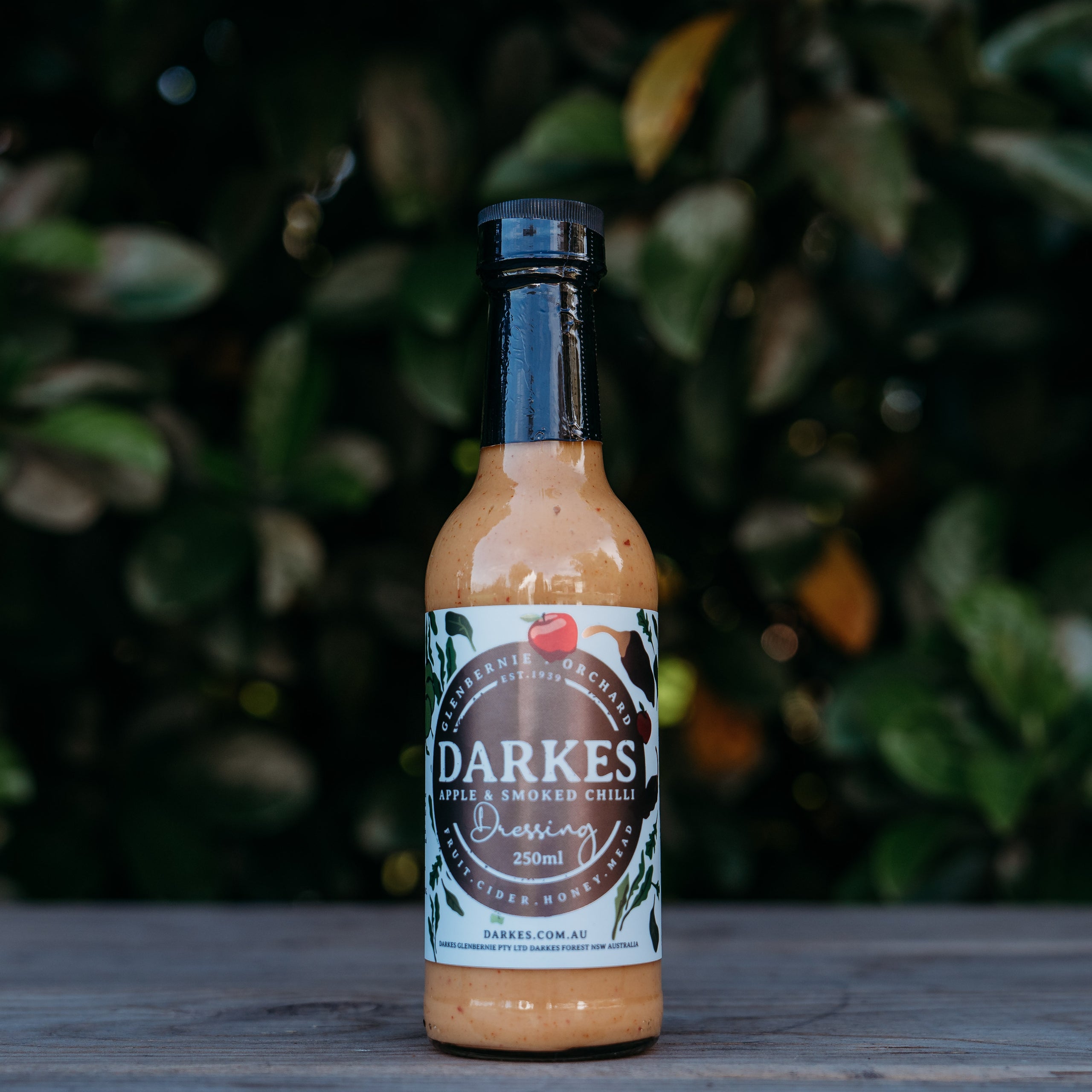 Darkes Apple & Smoked Chilli Dressing - 250mL | Glenbernie Orchard ...