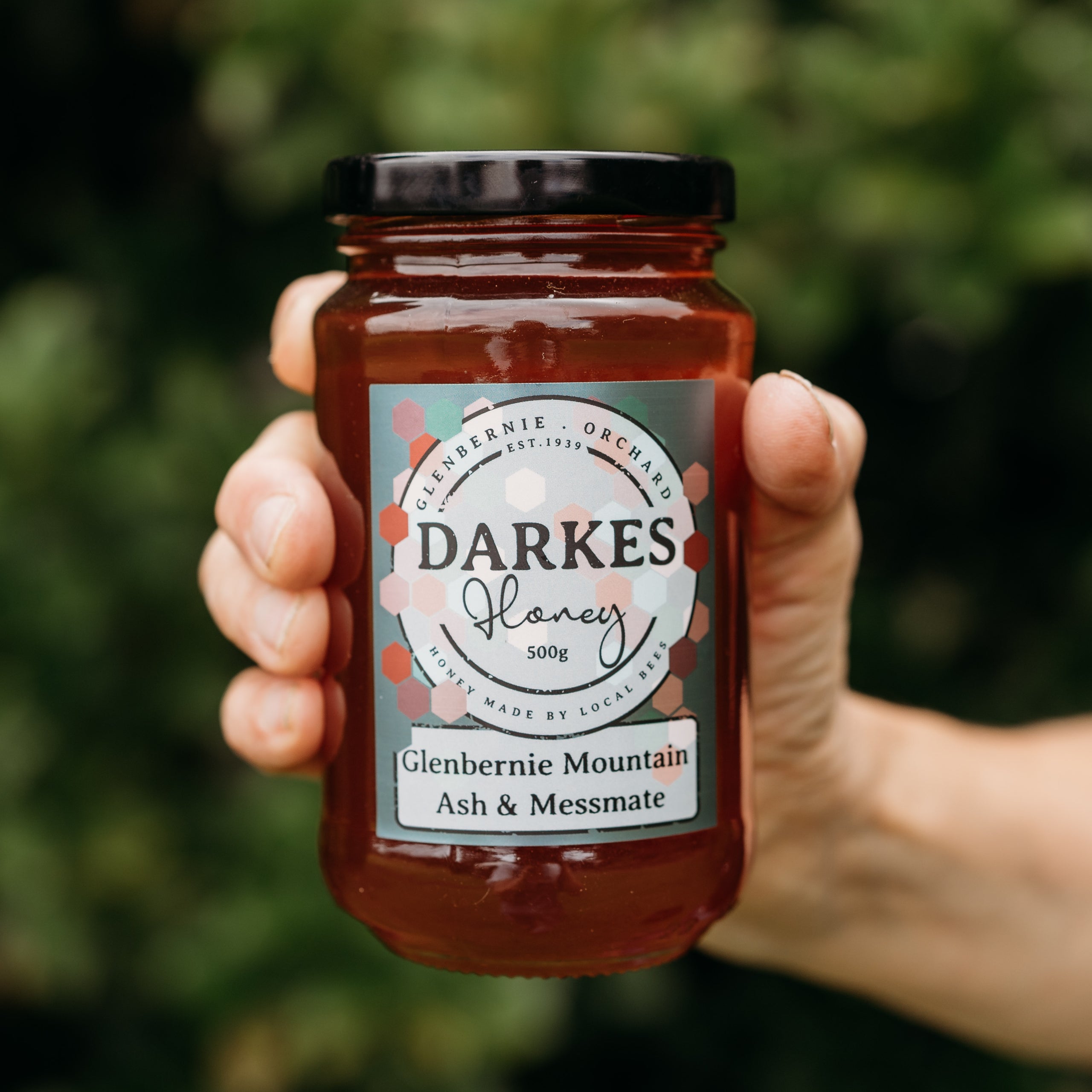Glenbernie Mountain Ash & Messmate - 500g | Glenbernie Orchard - Home of Darkes Cider