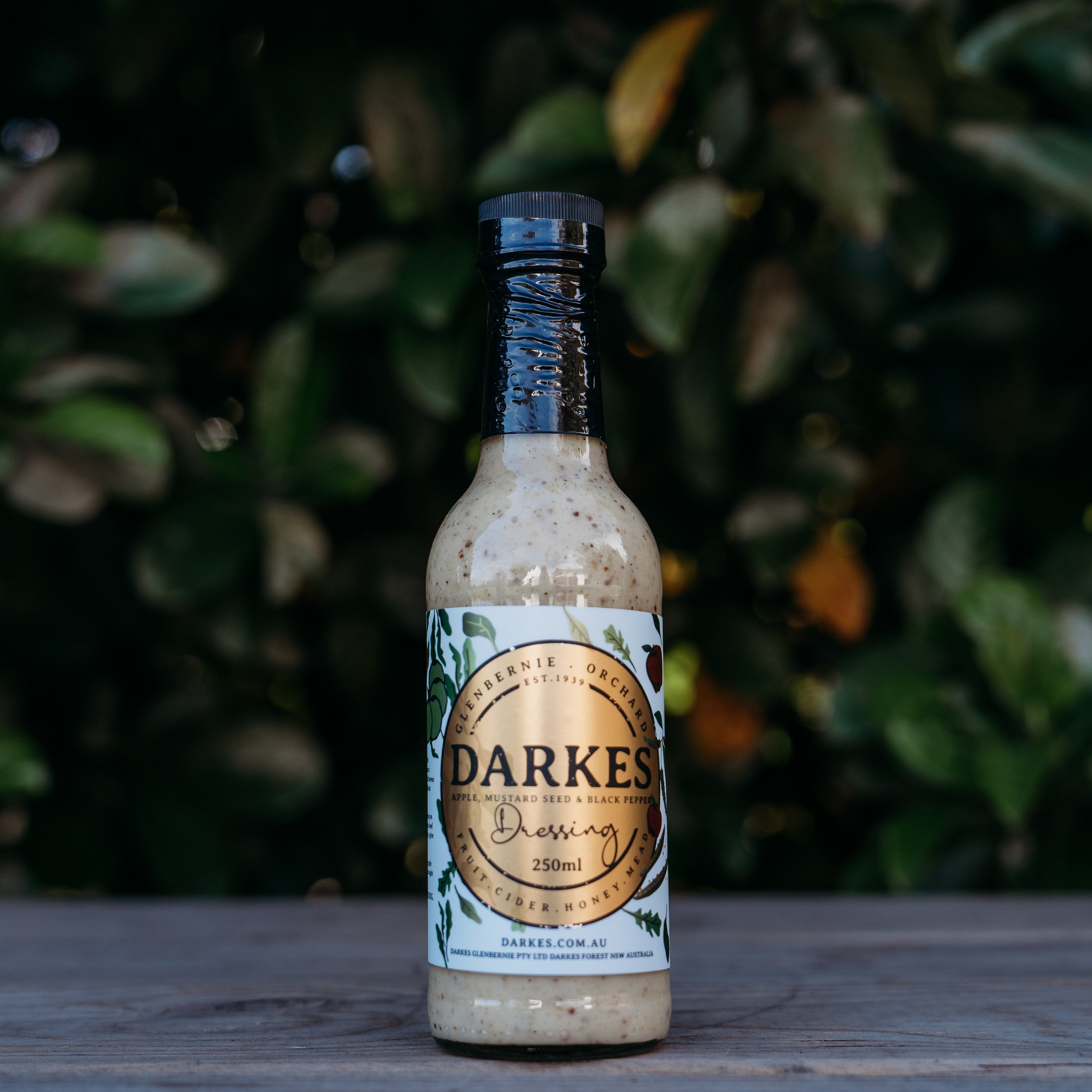 Darkes Apple, Mustard Seed & Black Pepper Dressing - 250ml | Glenbernie ...