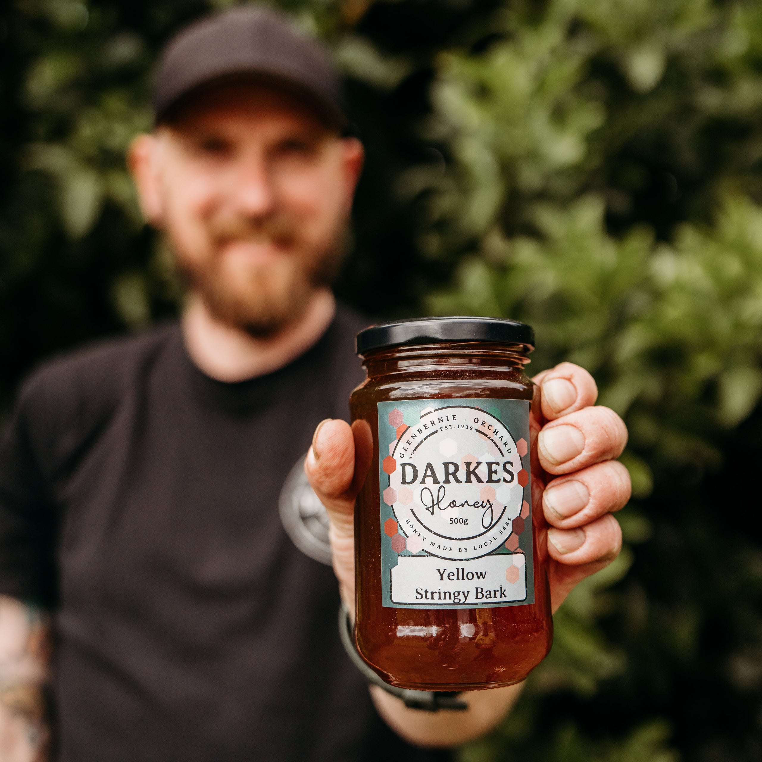 Yellow Stringybark Honey - 500g | Glenbernie Orchard - Home of Darkes Cider